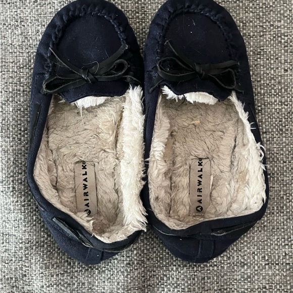Shoes | Dark Blue Slippers | Poshmark